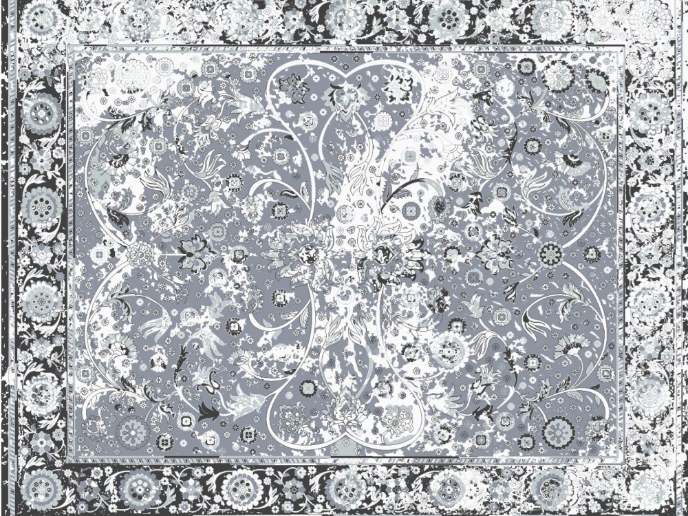 A classical Persian design pattern for Carpets, Rugs, Textile, Home ...