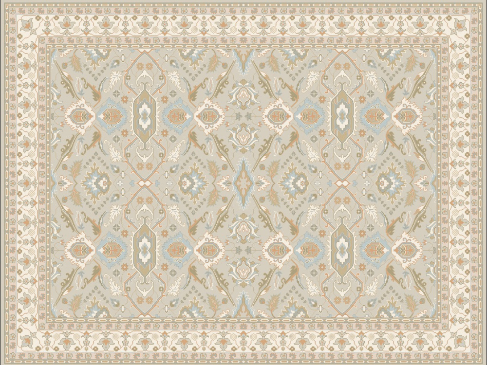 A classical Persian design pattern for Carpets, Rugs, Textile, Home ...