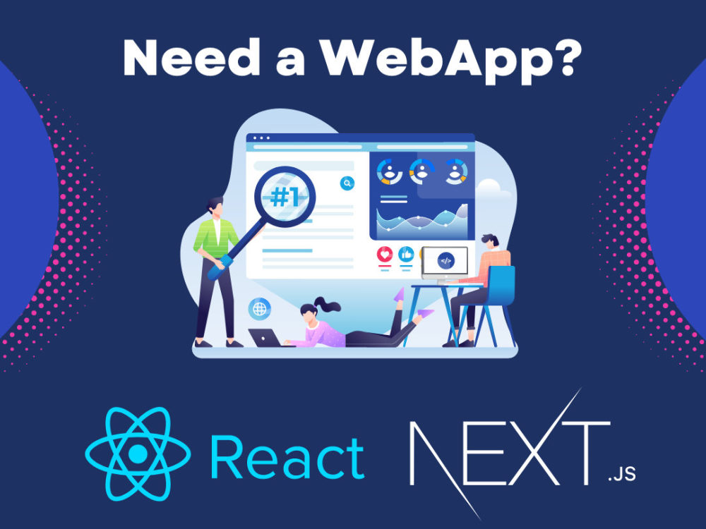 Your react js, next js web application | Upwork