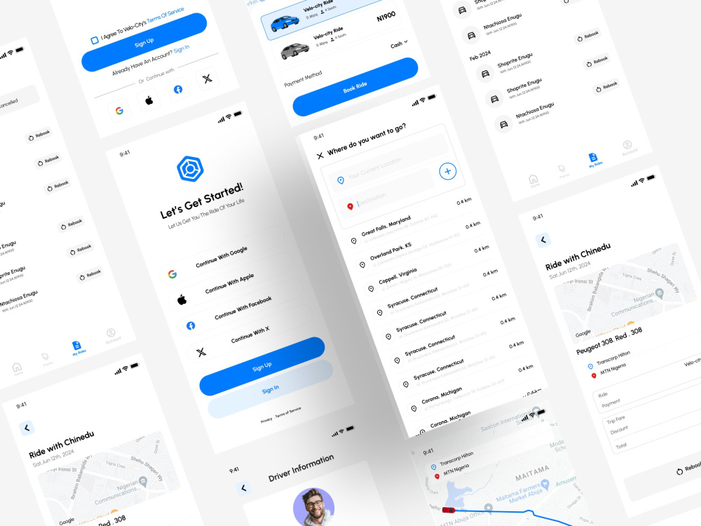 A Complete UI/UX for your mobile app | Upwork