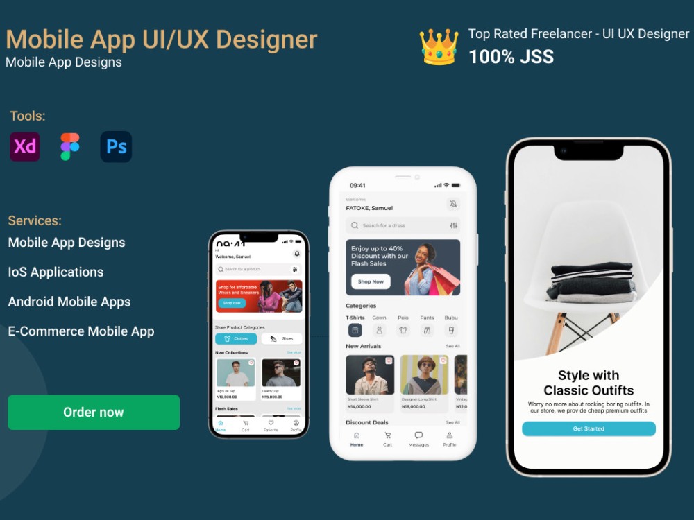 User friendly mobile application design | Figma | UI/UX Designer |iOS ...