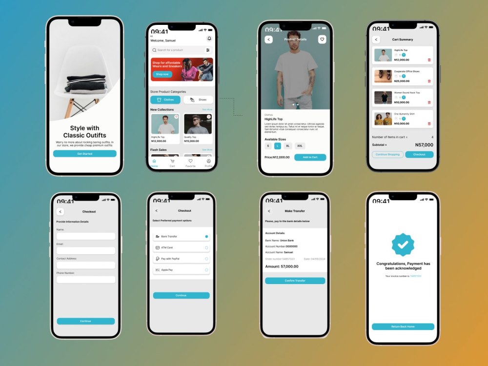 User friendly mobile application design | Figma | UI/UX Designer |iOS ...