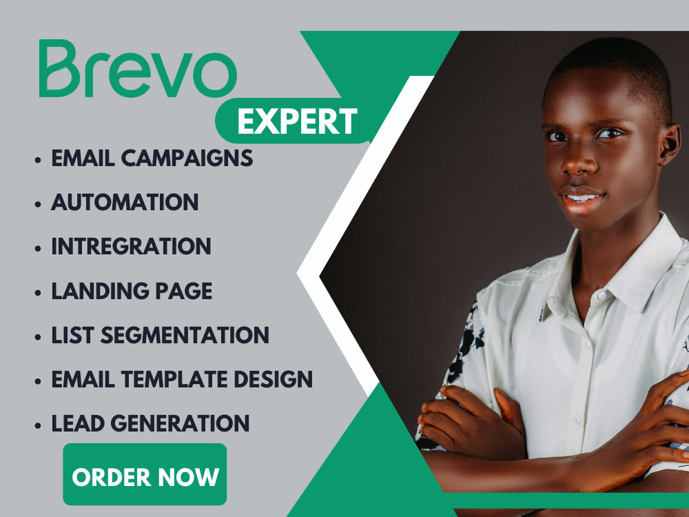 Brevo Email automation, Brevo Landing Page || Brevo Email campaign | Upwork