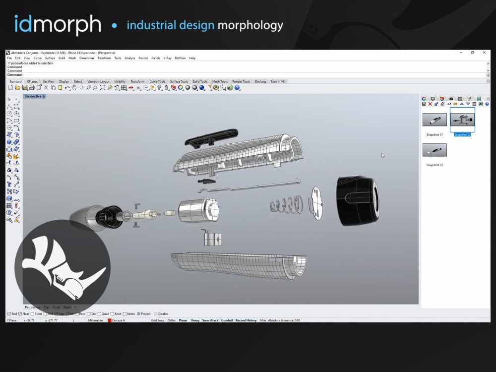 Rhino 3D Modeling Lessons from a McNeel Authorized Rhinoceros 3D Trainer | Upwork