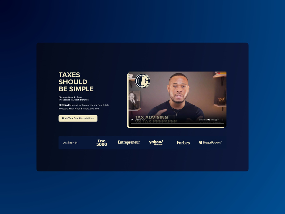 PSD to HTML CSS | Upwork