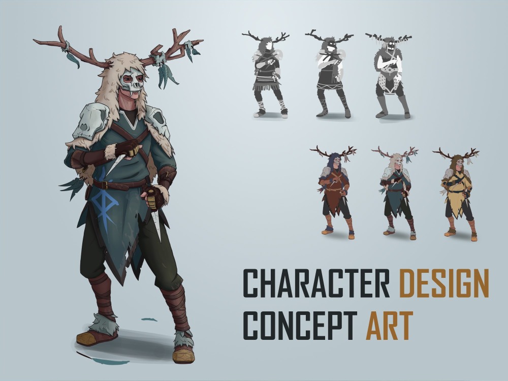 Character Design for your project | Upwork