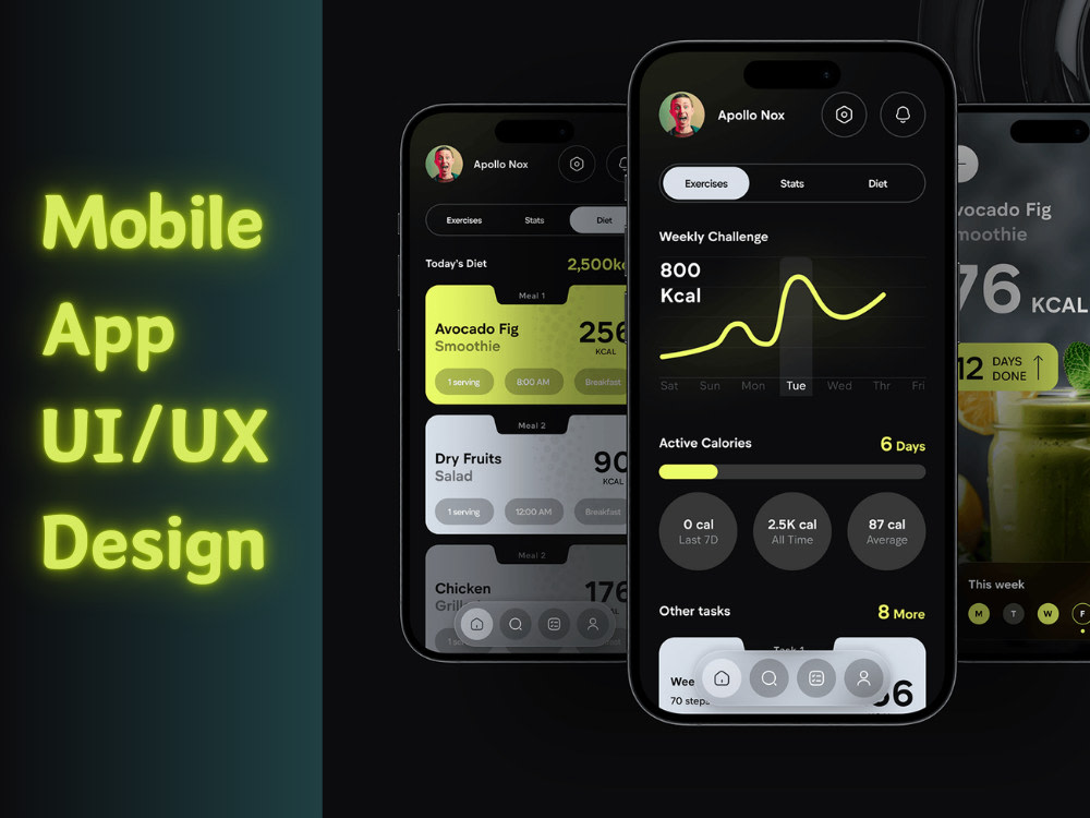 Mobile App UI/UX Design | User-Centered, Intuitive Mobile Interfaces | Upwork