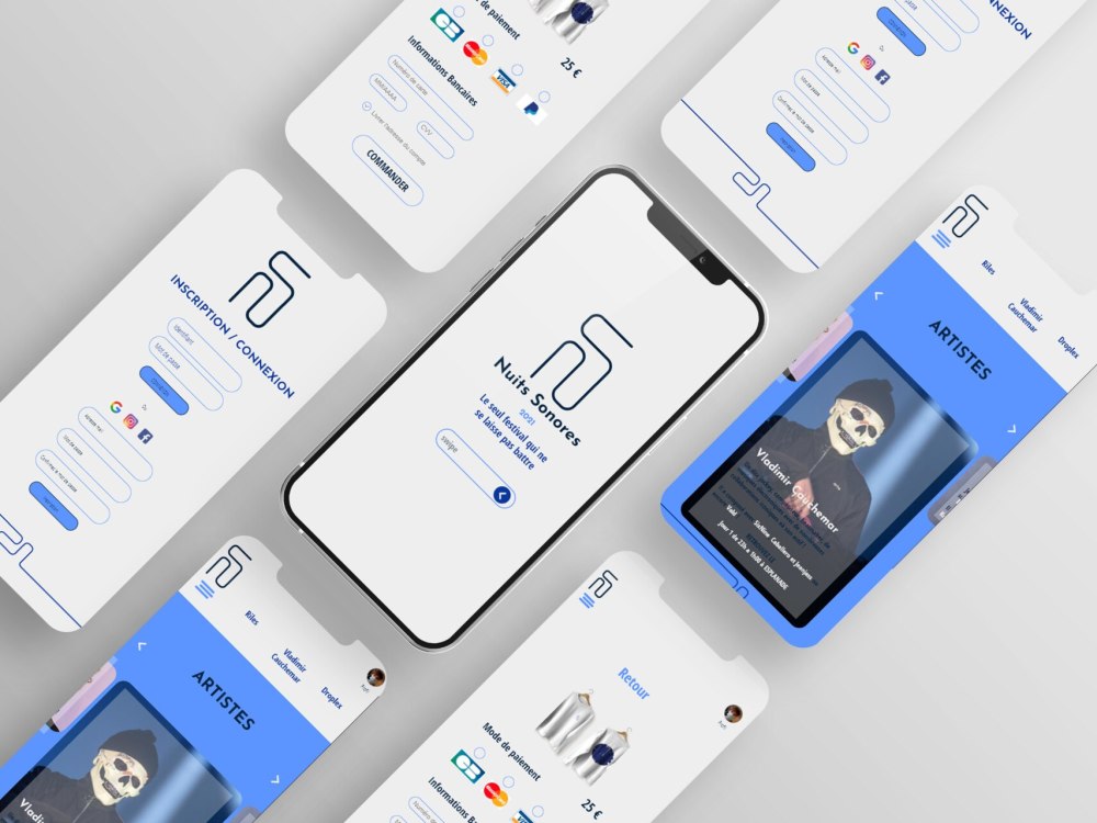 Mobile & Web App UI/UX Design: Stunning, User-Friendly Interfaces | Upwork