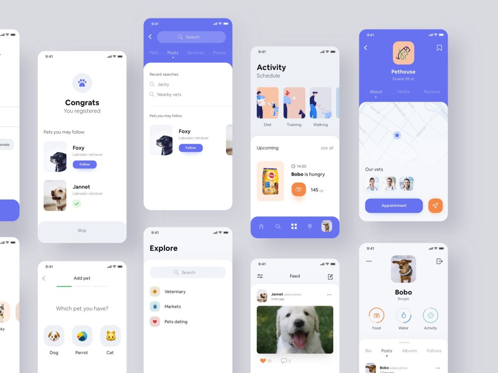 Mobile & Web App UI/UX Design: Stunning, User-Friendly Interfaces | Upwork