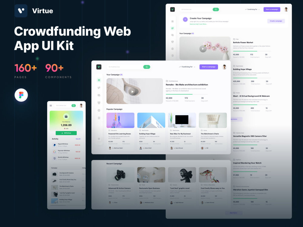 Mobile & Web App UI/UX Design: Stunning, User-Friendly Interfaces | Upwork