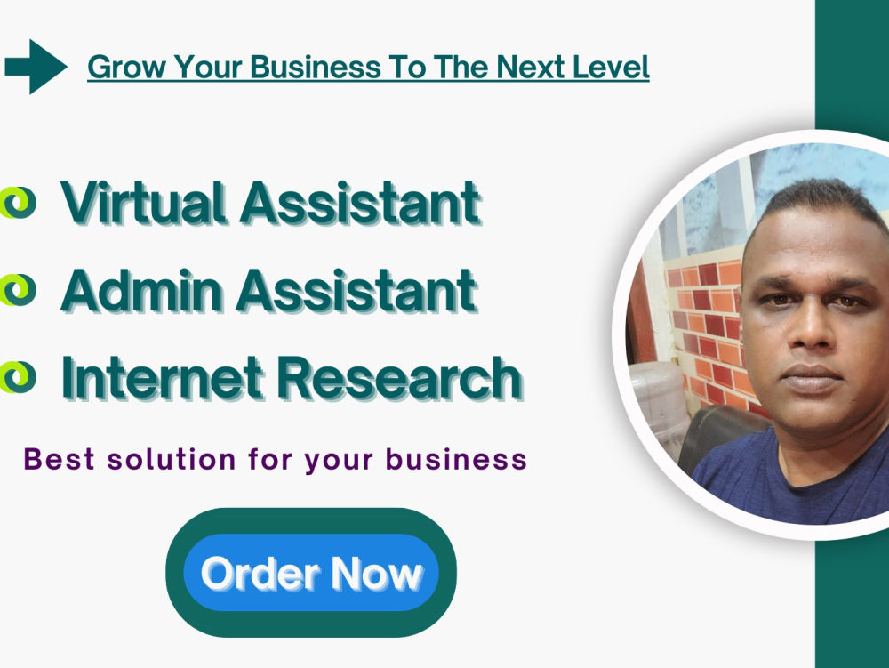 Reliable administrative Virtual Assistant for your Business | Upwork
