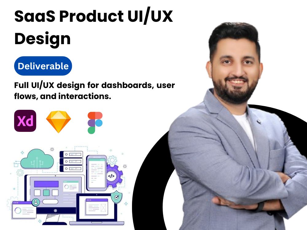 SaaS product UX/UI Design | Upwork