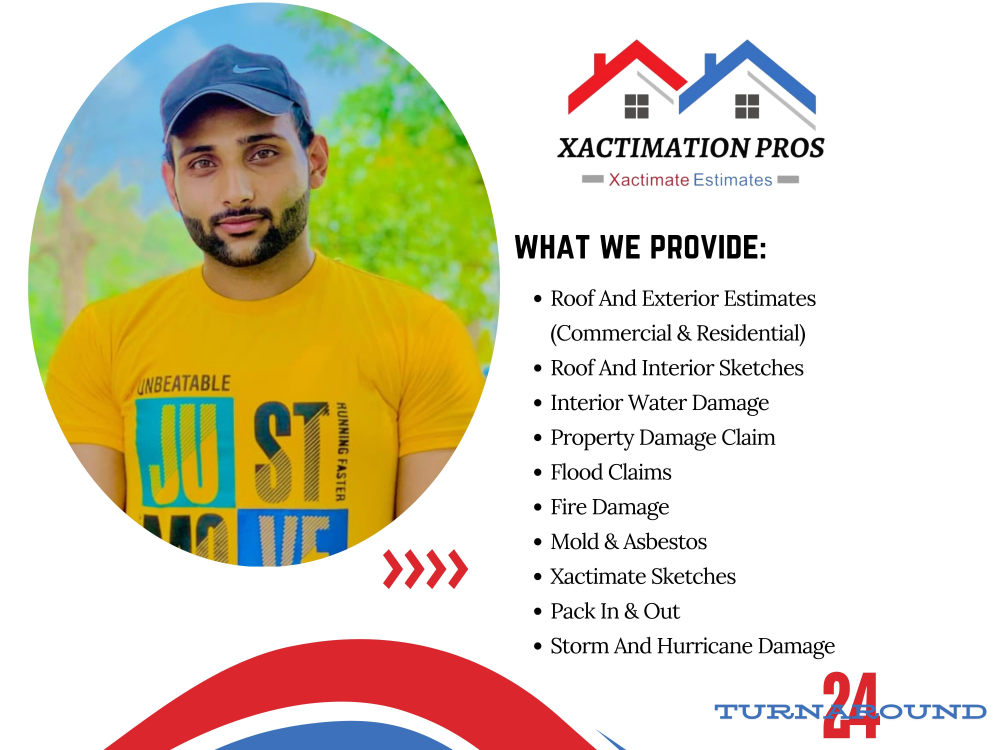 Xactimate estimate for your insurance claim | Upwork