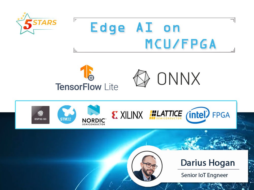 AI at the Edge: Machine Learning Deployment on MCU/FPGA Platforms | Upwork