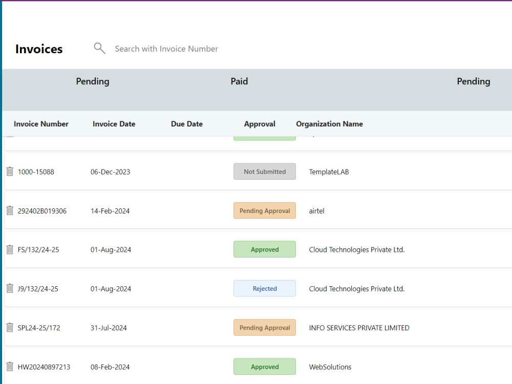 A AI Based Invoice Automation Solution | Upwork