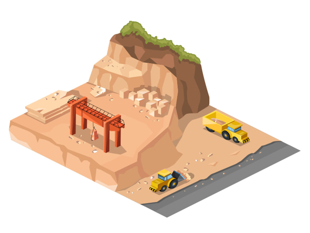 Professional 2D Isometric illustration for your game, app, map or ...