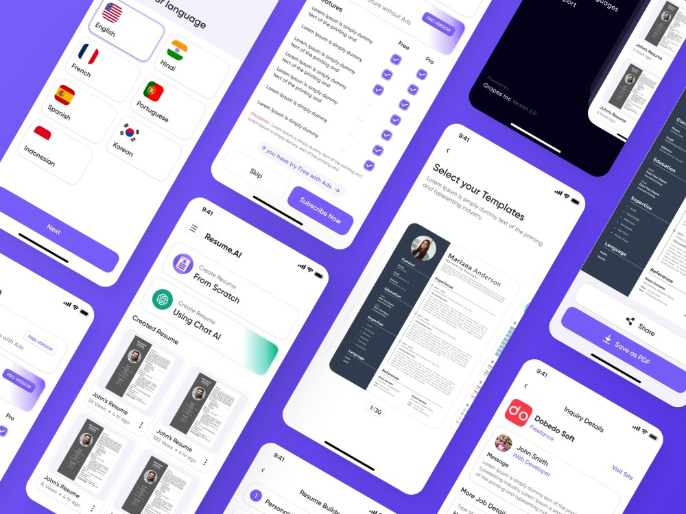 A High-Converting UX/UI Mobile App Design!🚀 | Upwork