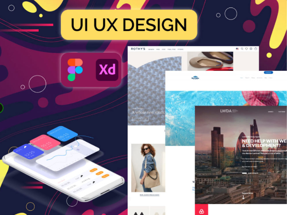 UIUX design for your web and mobile | Upwork