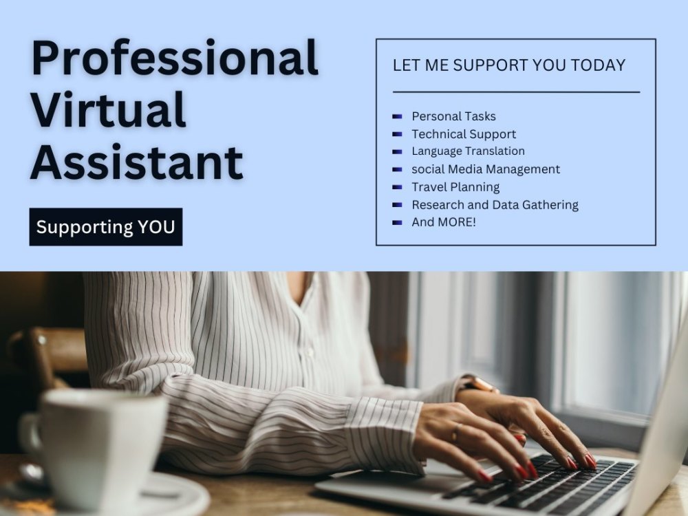A Professional Executive Virtual Assistant for Administrative Tasks ...