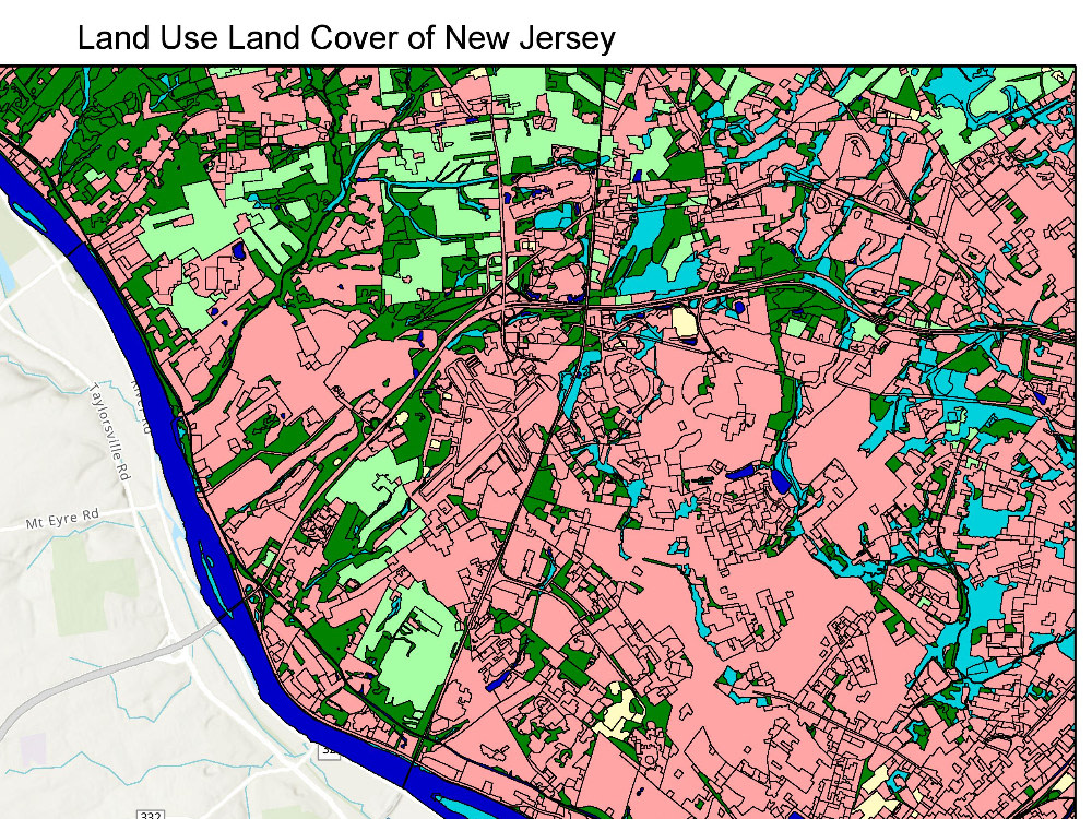 GIS Layout Map like USA Population data/density etc. | Upwork