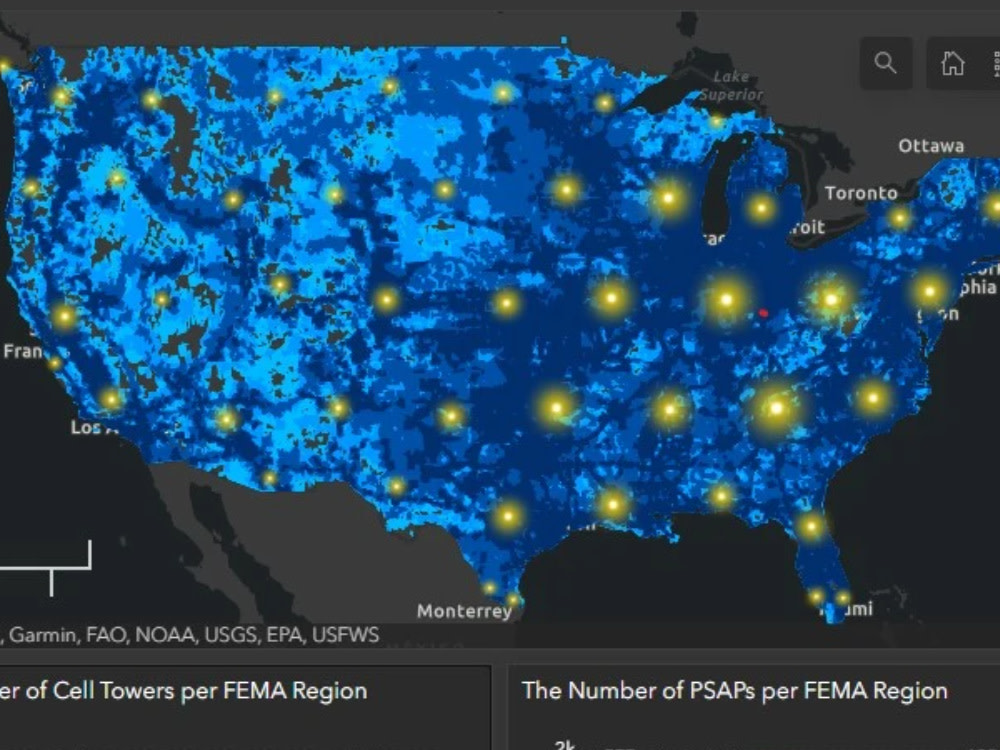 Interactive GIS Map or GIS Dashboard | Upwork