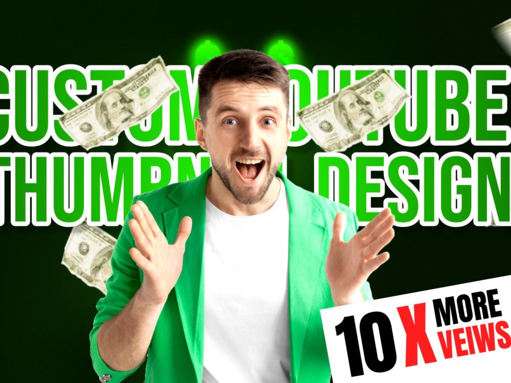 A captivating YouTube Thumbnail Design | Upwork