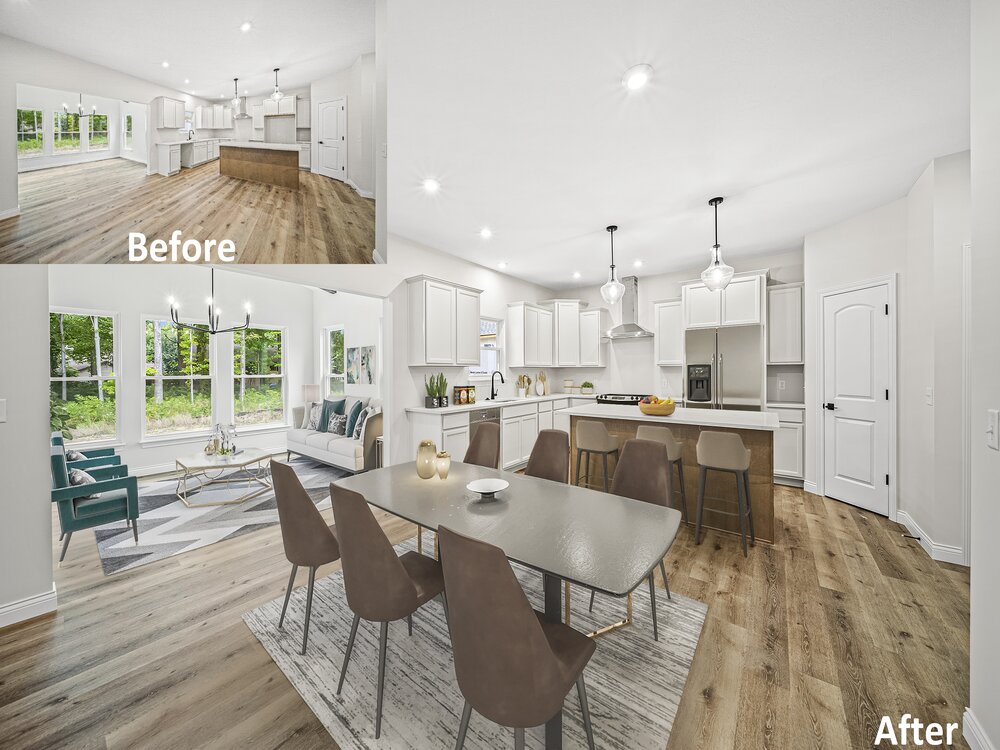 Virtual staging with virtual furniture for your lisiting | Upwork