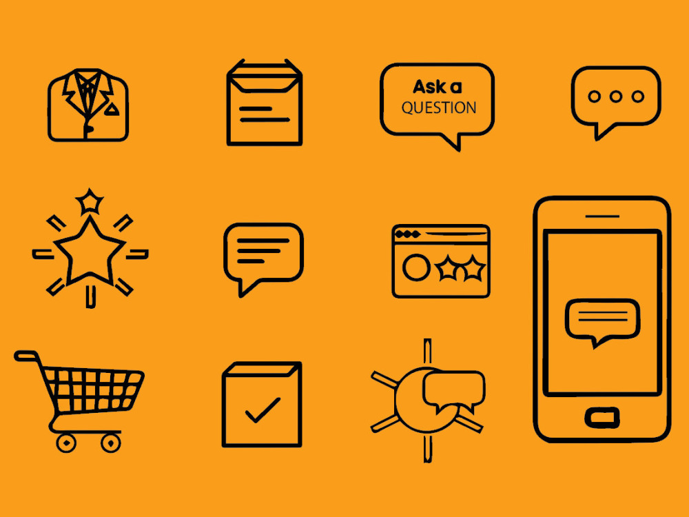 An unique, perfect icon set design for UI,UX | Upwork
