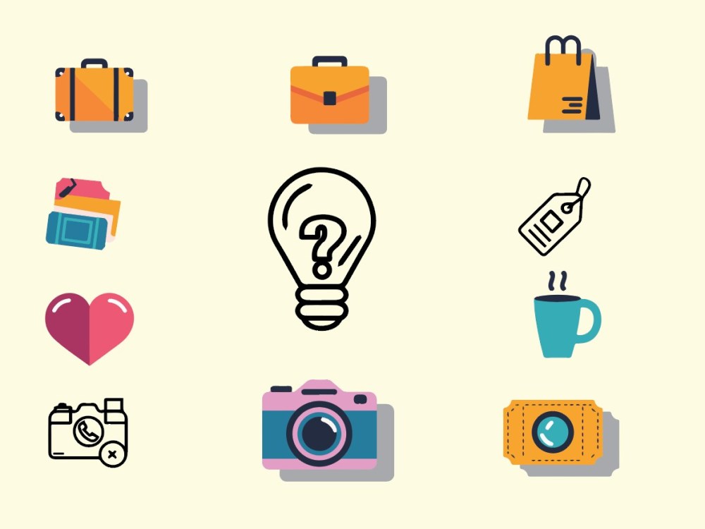An unique, perfect icon set design for UI,UX | Upwork