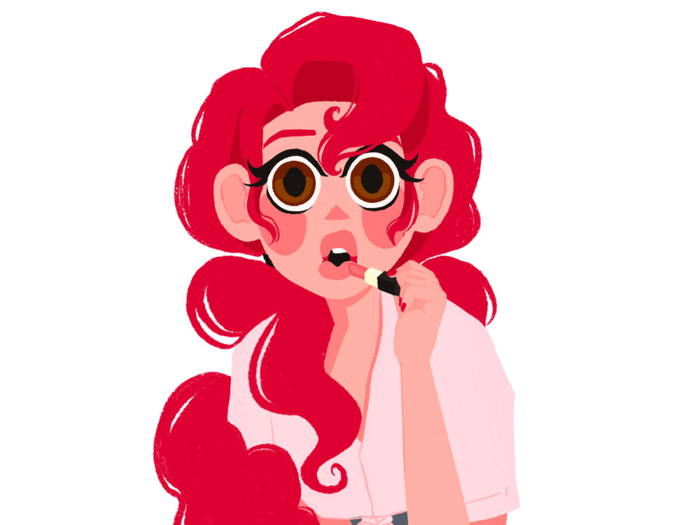 Cute custom full color character | Upwork