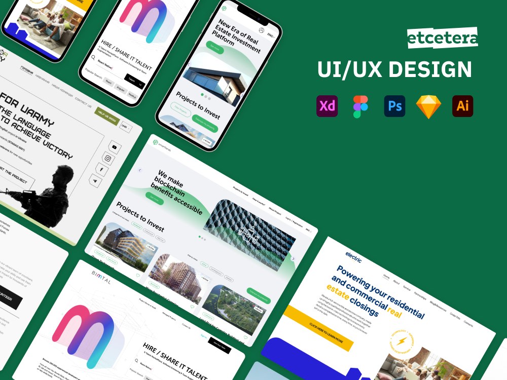 A responsive UX/UI Design | User Interface | UI | UX | Website Design | Upwork