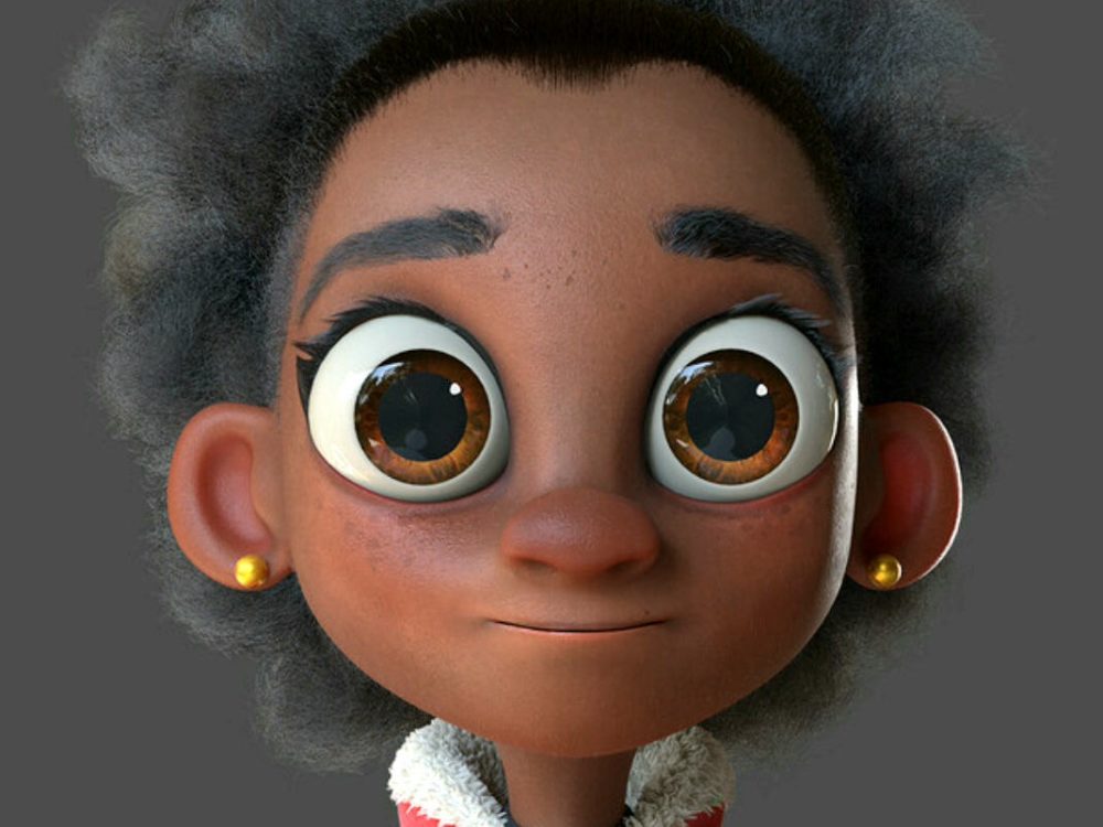 3d character modeling, 3d cartoon character, 3d realistic cartoon character | Upwork