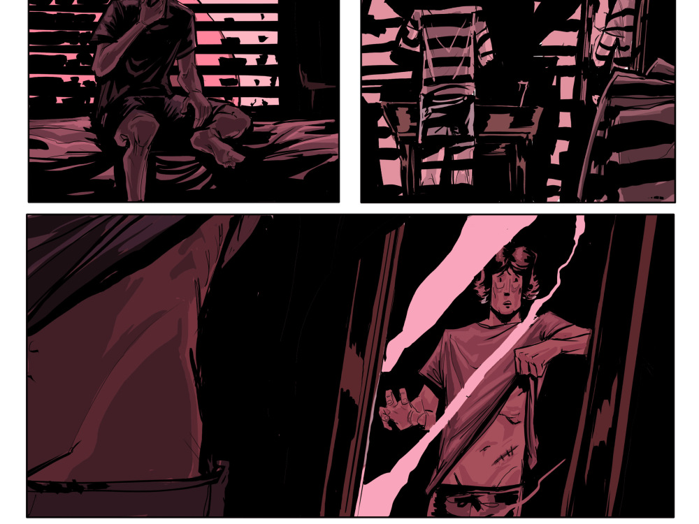 Professional comic book page, graphic novel artist | Upwork