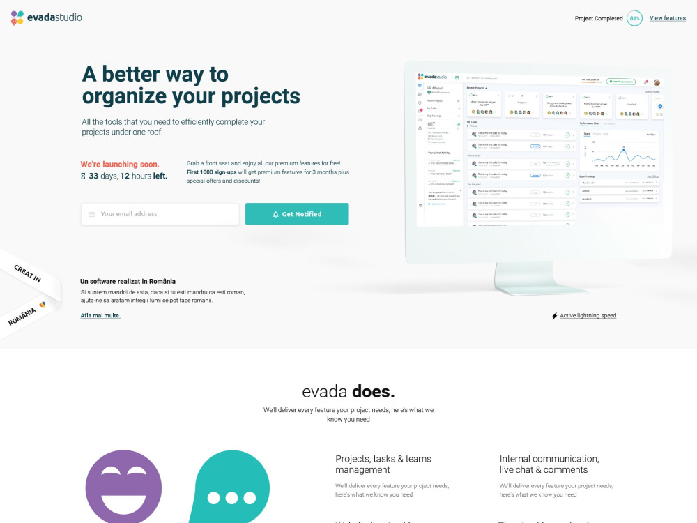 Responsive UI/UX for a one page Corporate/Presentation Website In Figma ...