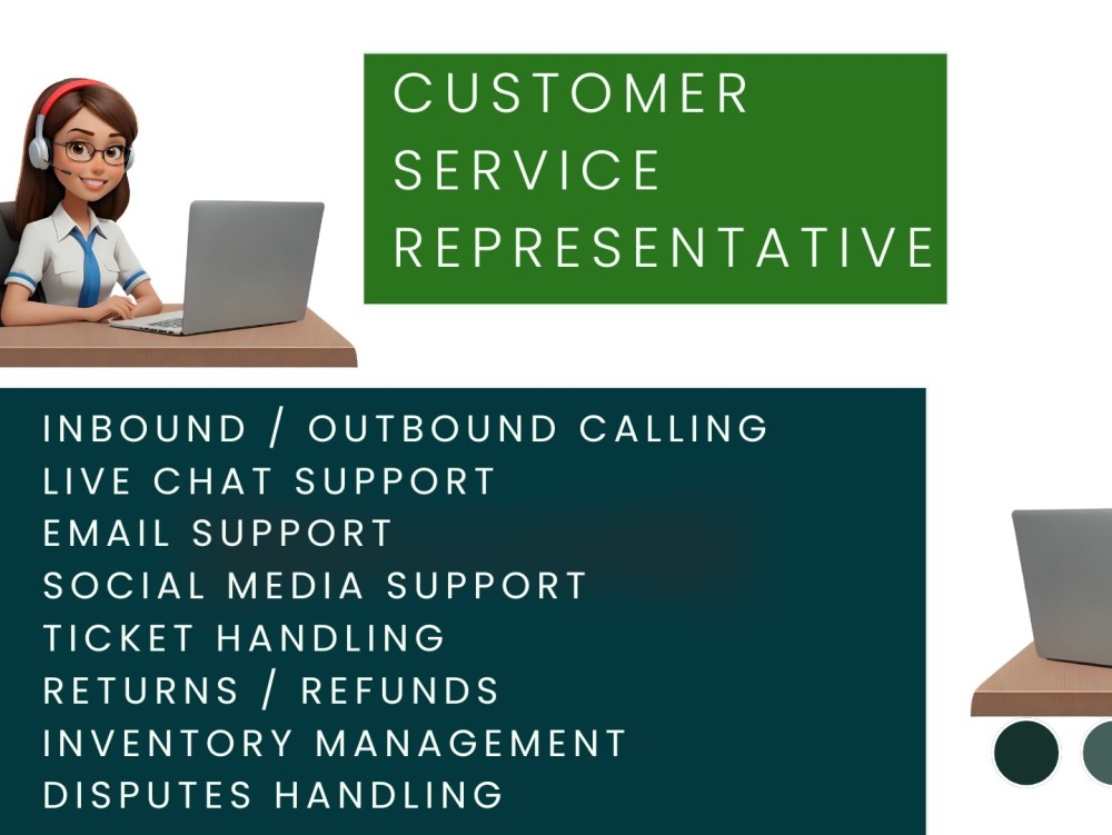 An Expert Customer Service Representative | Upwork