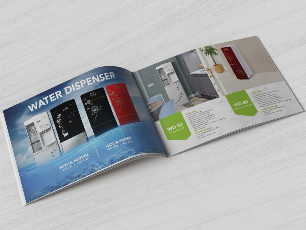 Product catalog, catalogue, lookbook, booklet, sell sheet, magazine ...
