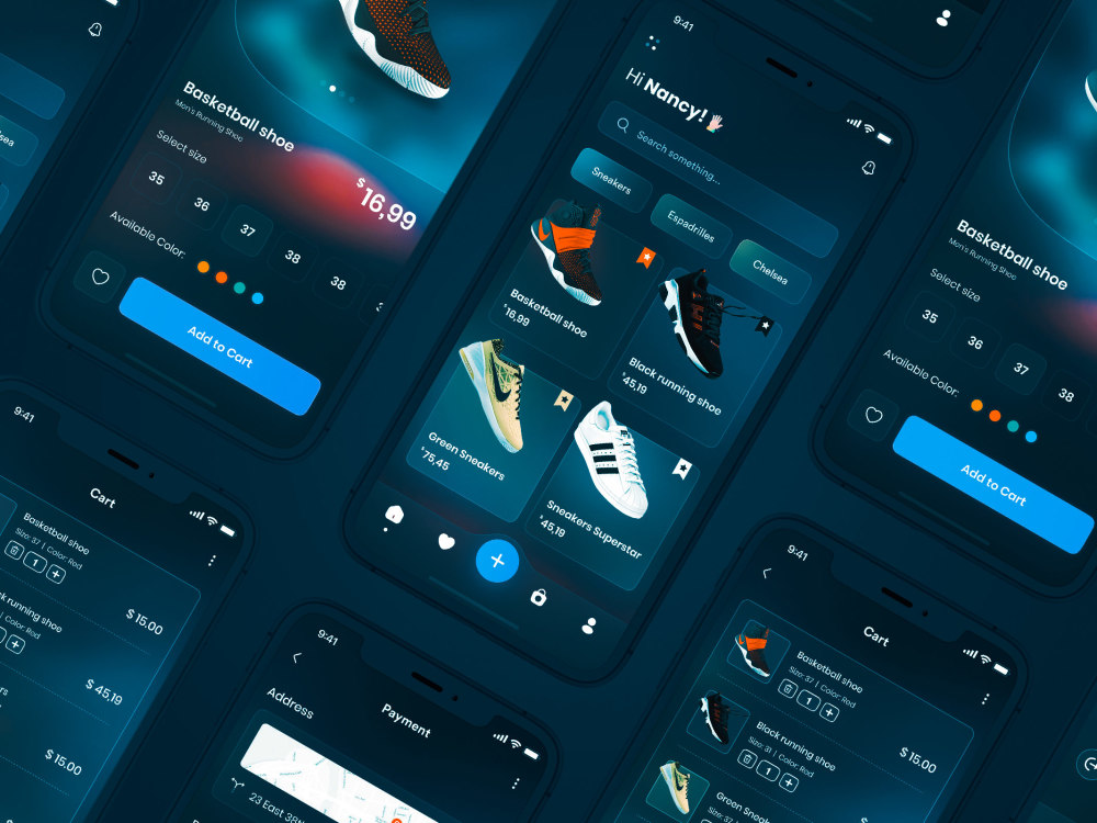 A Professional Mobile Application UI UX Design | Wireframes | Figma | Upwork