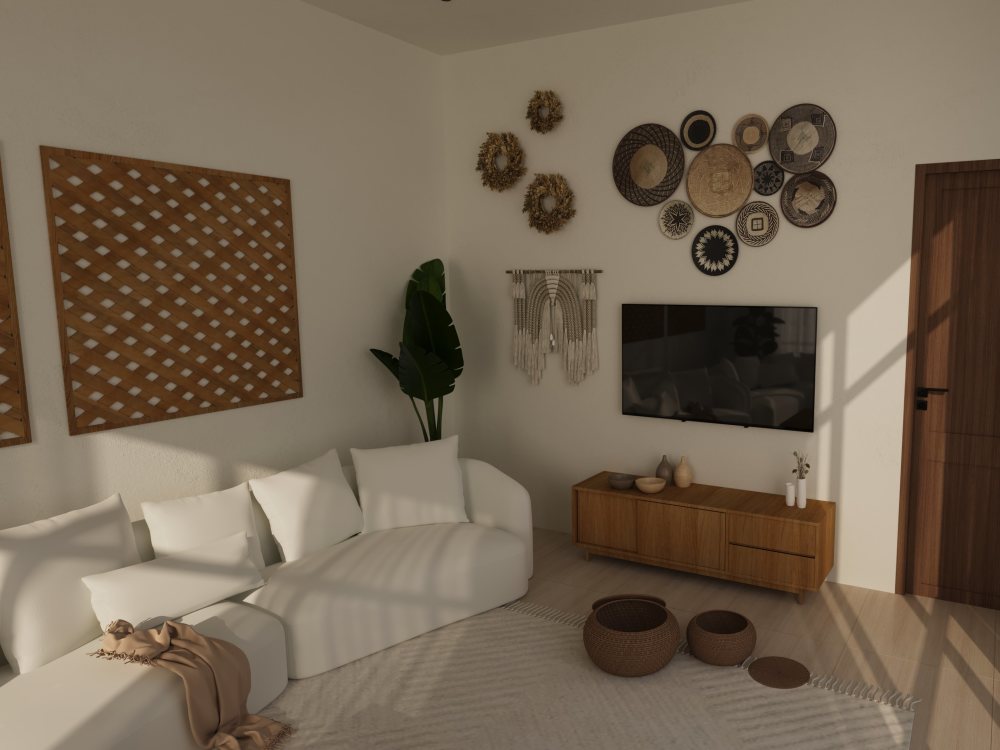 A Boho Cultural Interior Design Inspired by Tradition | Upwork
