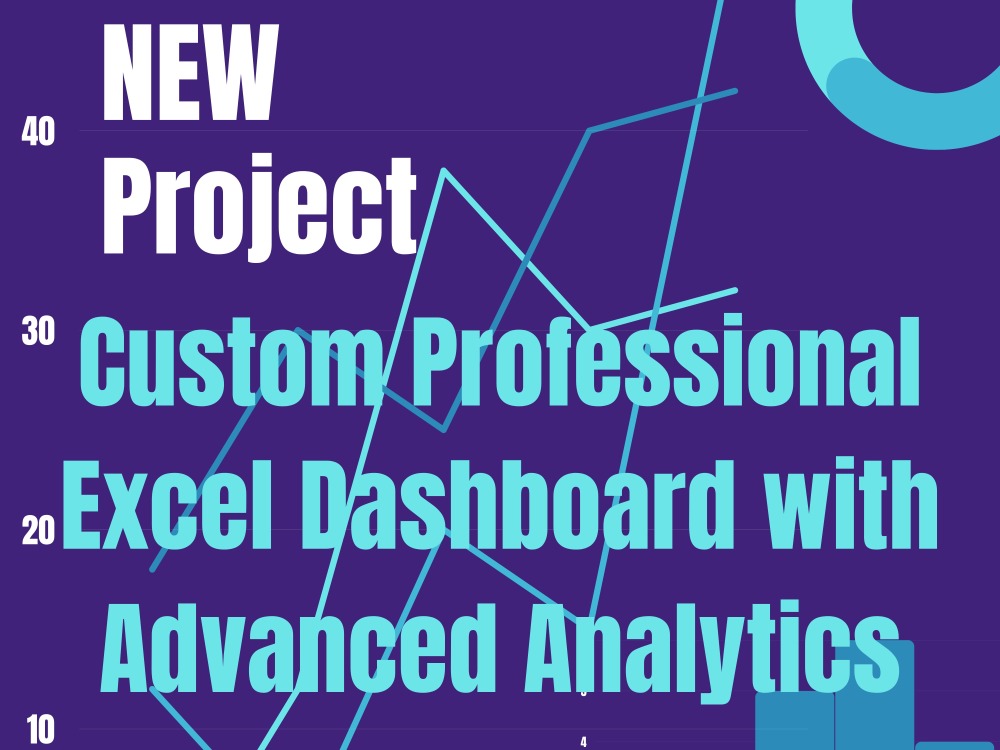 Custom Professional Excel Dashboard with Advanced Analytics | Upwork