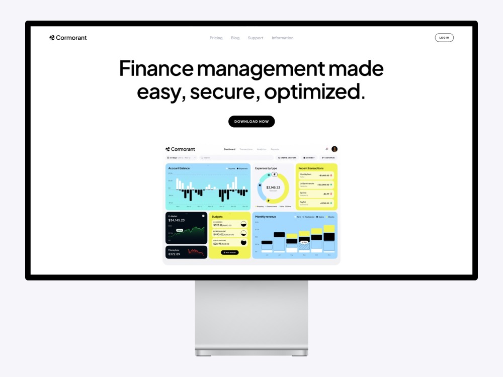 Responsive, pixel-perfect UI/UX Designs for your Website | Upwork