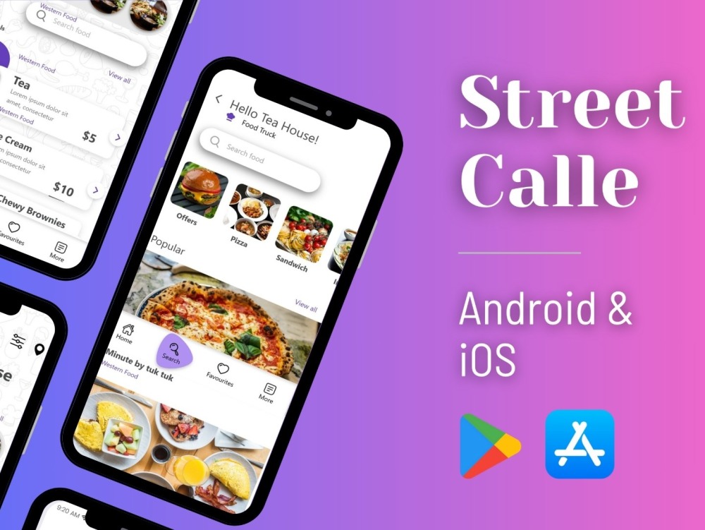 A Fantastic Mobile App Built with Flutter — Fast and Scalable | Upwork