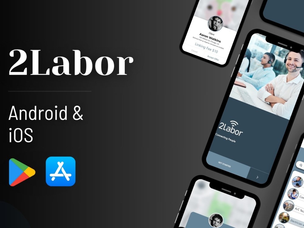 A Fantastic Mobile App Built with Flutter — Fast and Scalable | Upwork