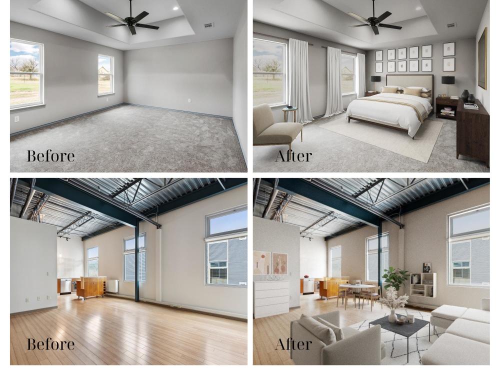 3D Model - Virtual renovation | Upwork