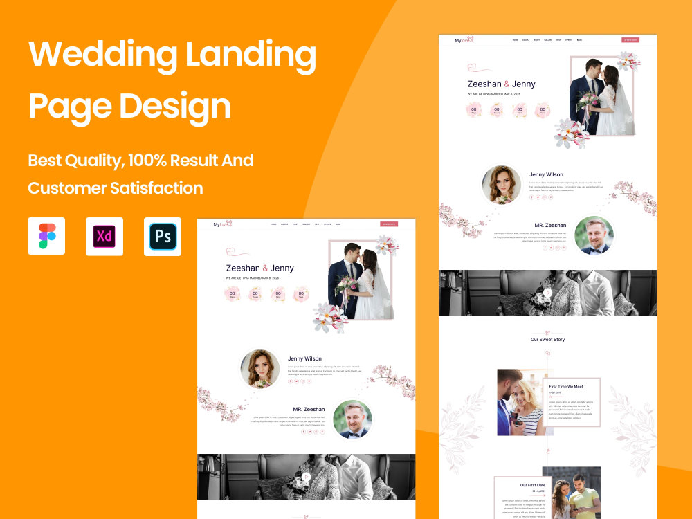 Modern Landing Page Design | UI/UX for High-Converting Pages | Upwork