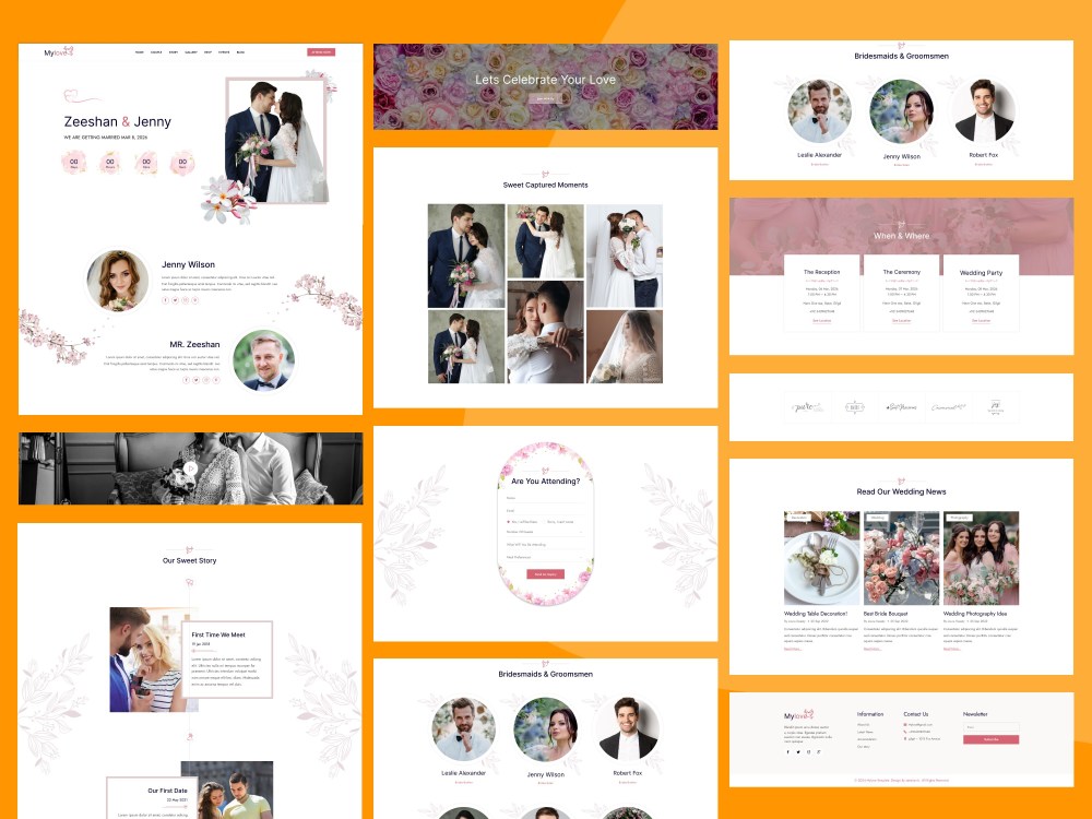 Modern Landing Page Design | UI/UX for High-Converting Pages | Upwork