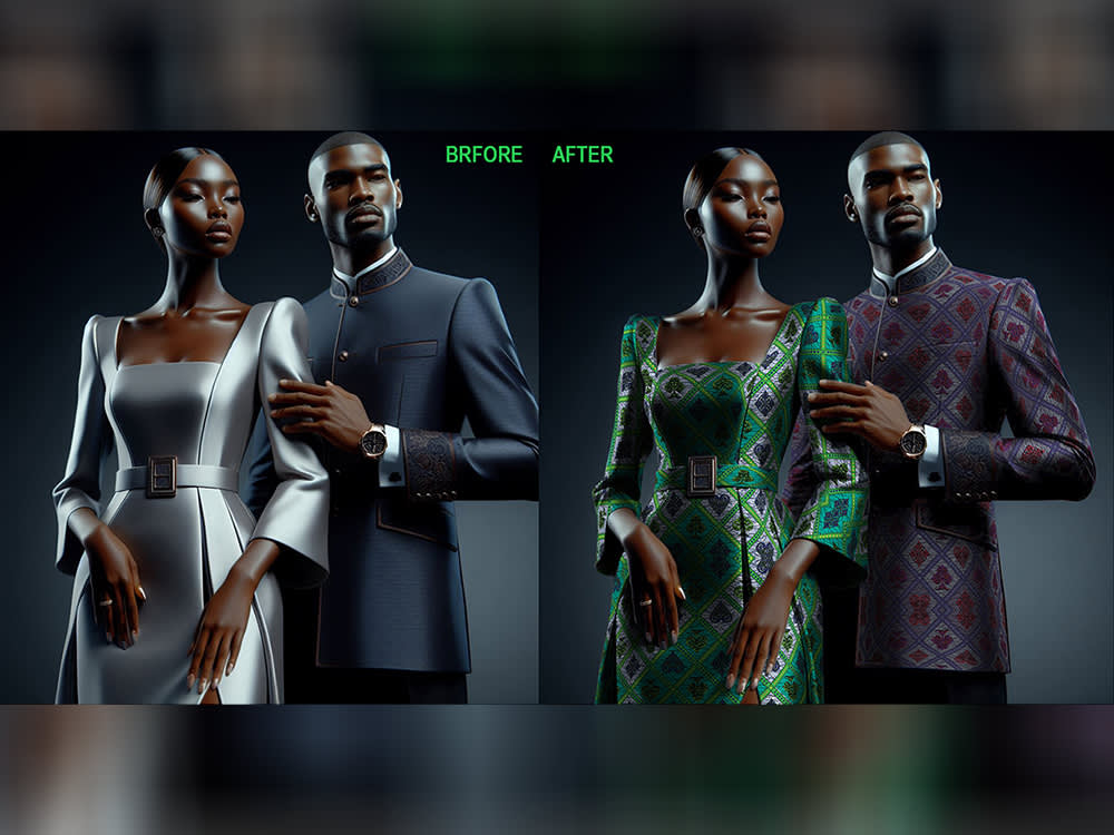 Expert pattern changes, and color changes for polished, standout visuals | Upwork