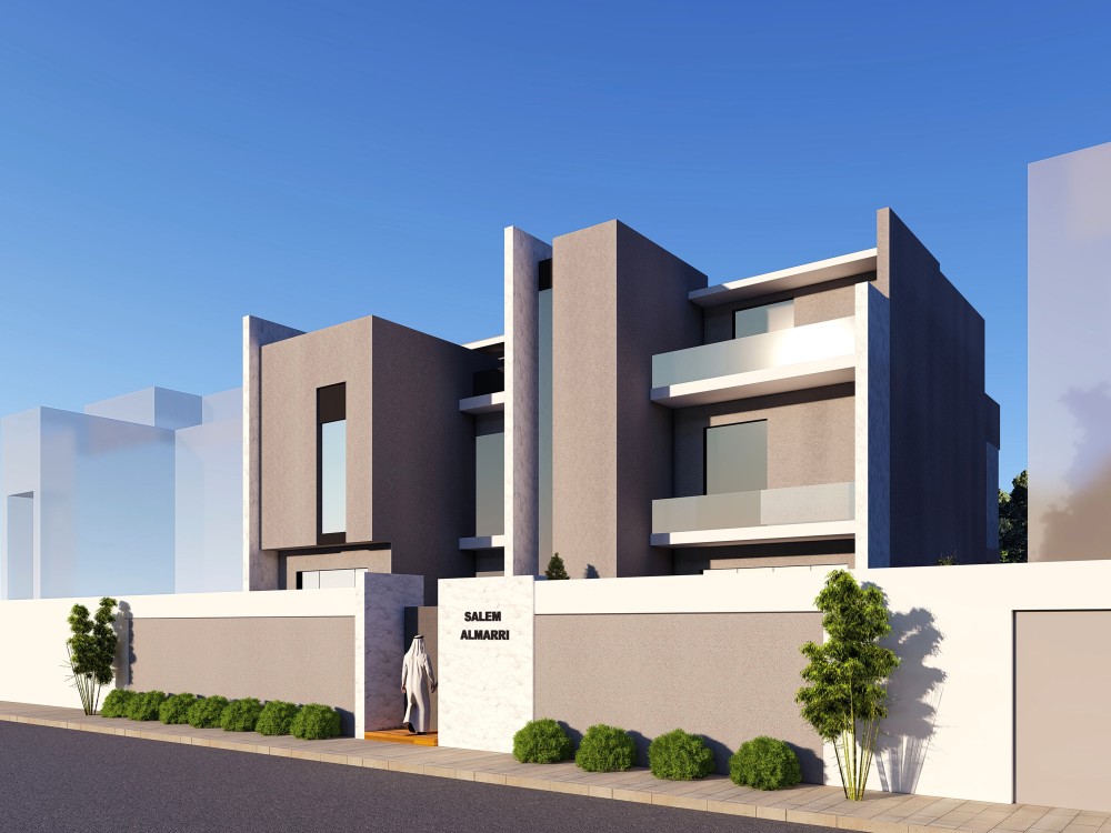 A Realistic Exterior 3D Model and Rendering | Upwork