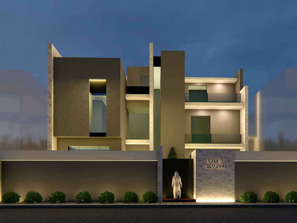 A Realistic Exterior 3D Model and Rendering | Upwork