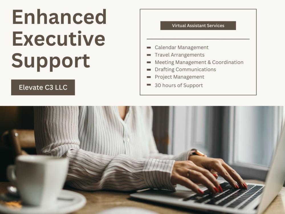 Enhanced Executive Support Package | Upwork