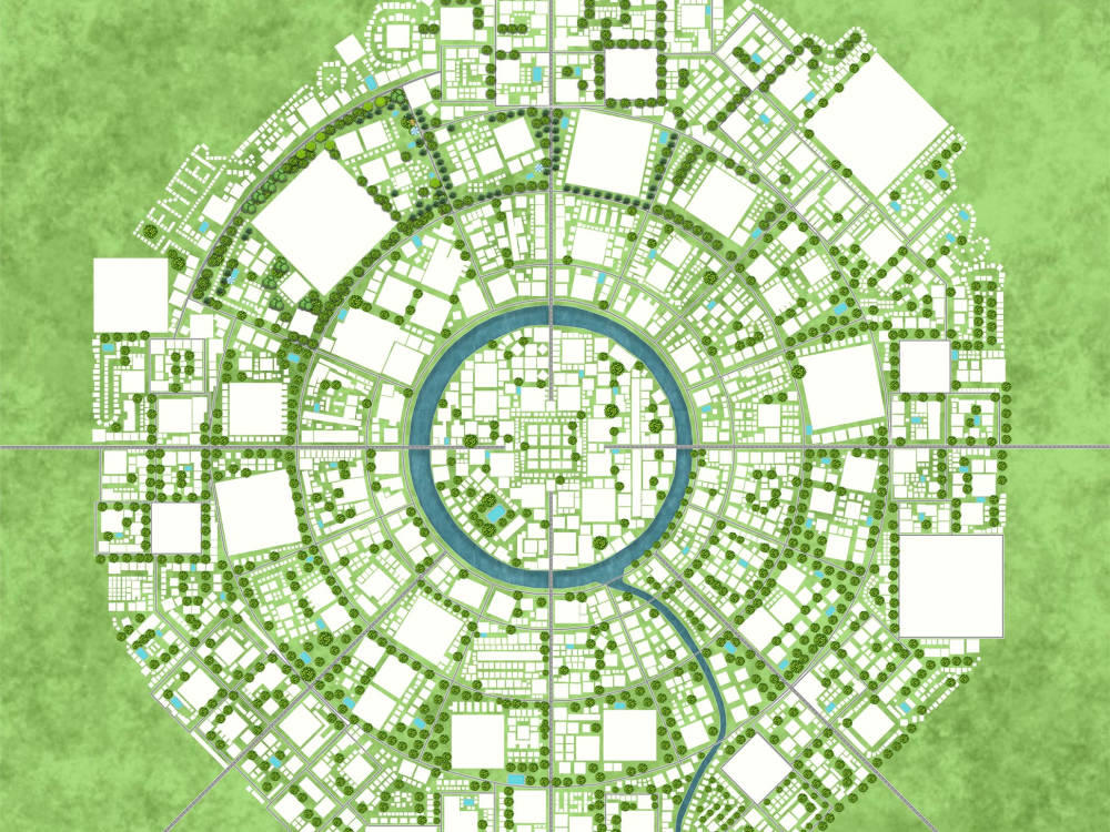 Master plans, architectural 2D site plans and landscape designs. | Upwork